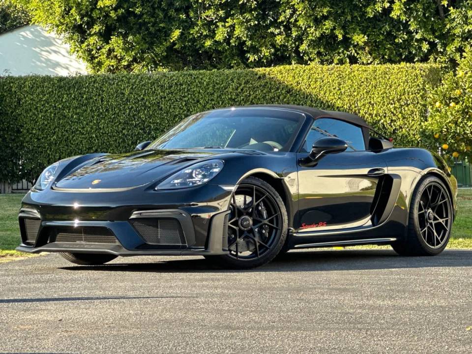 Used Porsche 718 Spyder RS for sale at Porsche Beverly Hills