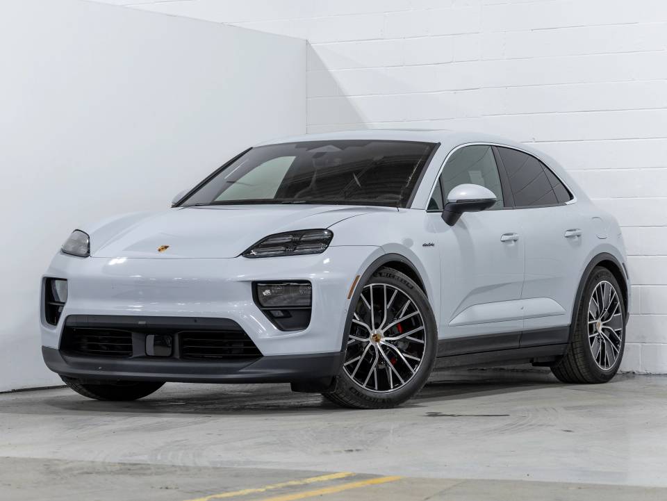 New Porsche Macan 4S Electric for sale at Porsche Centre Vaughan