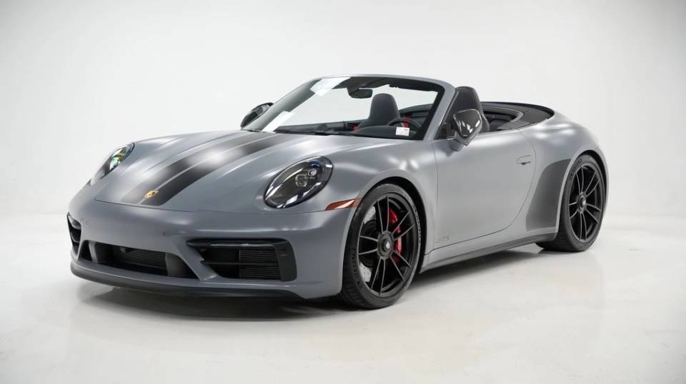 Used Porsche 911 Carrera GTS Cabriolet (MY24) for sale at Porsche ...