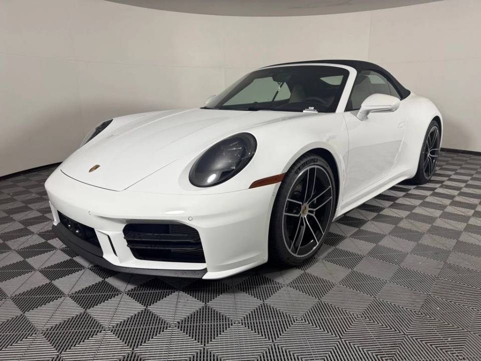 New Porsche 911 Carrera Cabriolet for sale at Hennessy Porsche North ...