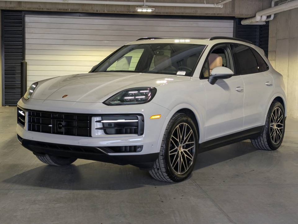 New Porsche Cayenne for sale at Porsche Littleton