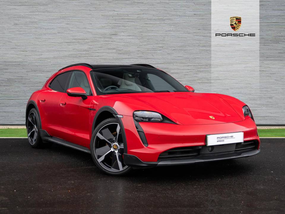 Buy Pre-Owned Porsche Taycan 4S Cross Turismo (MY24) at Porsche Centre ...