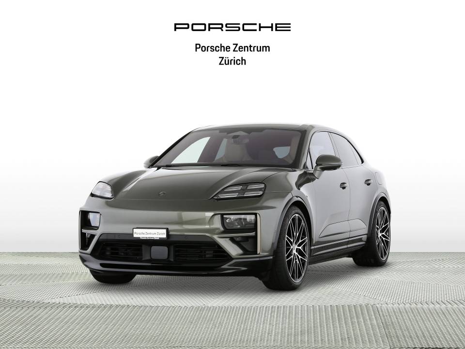 Porsche Macan Turbo gebraucht beim Porsche Studio Zürich kaufen