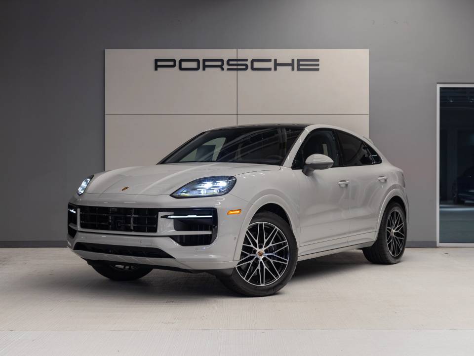 Used Porsche Cayenne Coupe