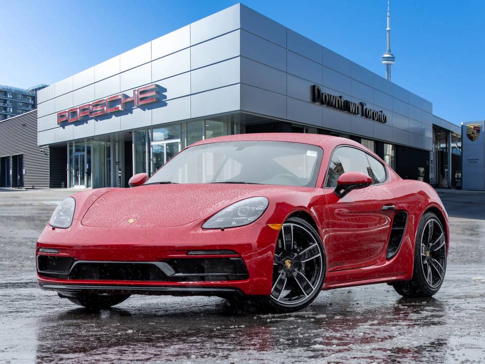 New Porsche 718 Cayman GTS 4.0 for sale at Porsche Centre Downtown Toronto