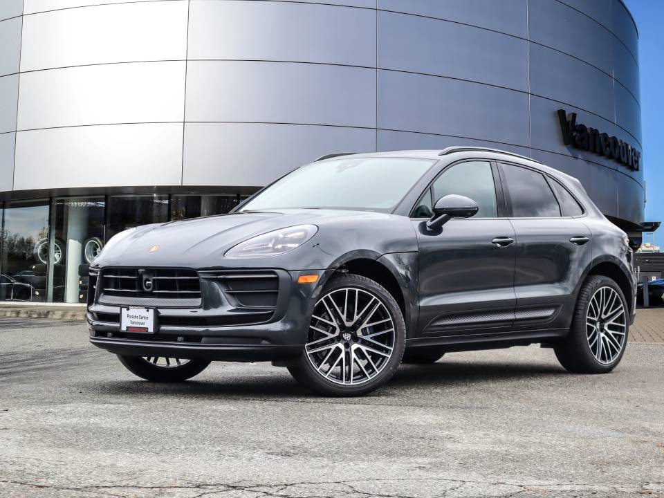 Achetez un Porsche Macan neufs ou dans votre Porsche Centre Vancouver