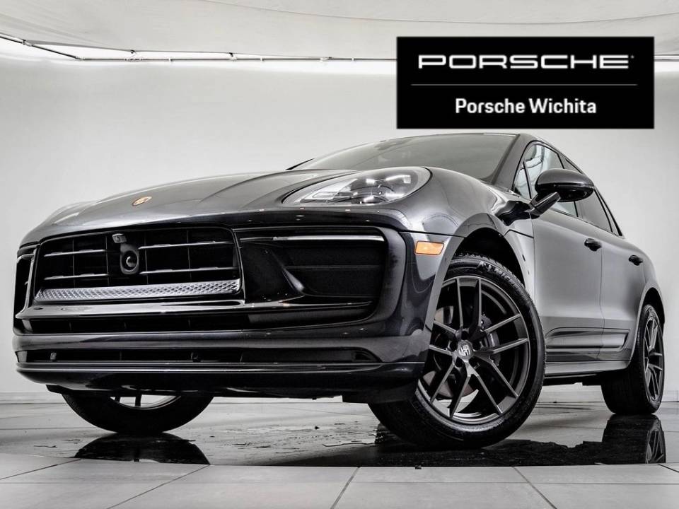 Buy used Porsche Macan T at Porsche Wichita