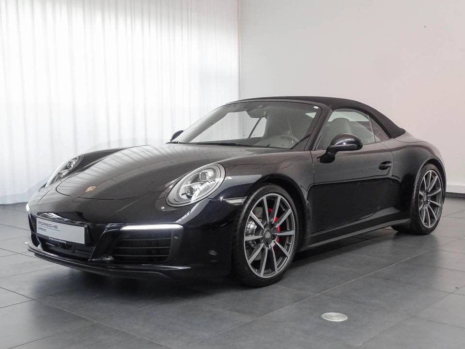 Porsche 911 Carrera 4S Cabriolet gebraucht beim Porsche Zentrum ...