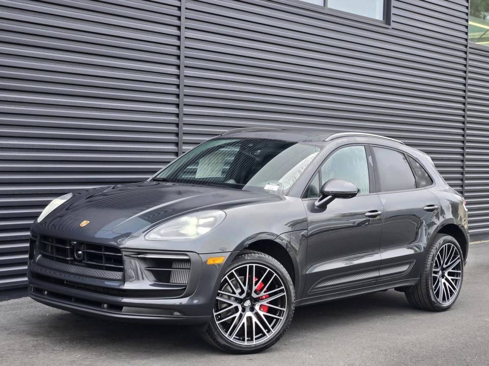 Used Porsche Macan S for sale at Porsche Livermore