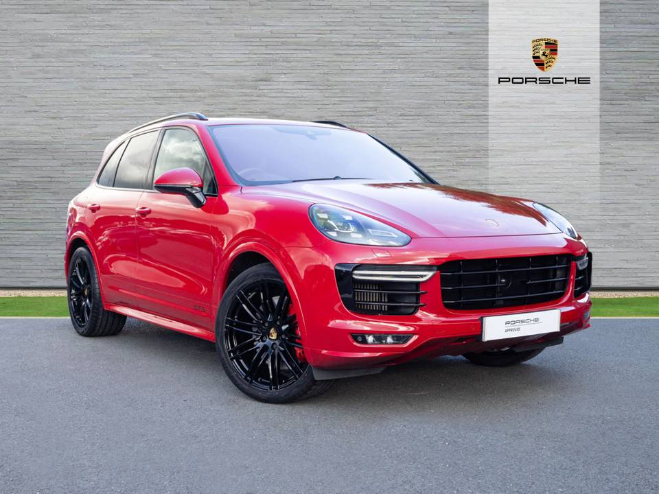 Buy Pre-Owned Porsche Cayenne GTS at Porsche Centre Bolton