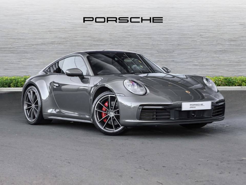 Used Porsche 911 Carrera 4S (MY21) for sale at Porsche Centre Edinburgh