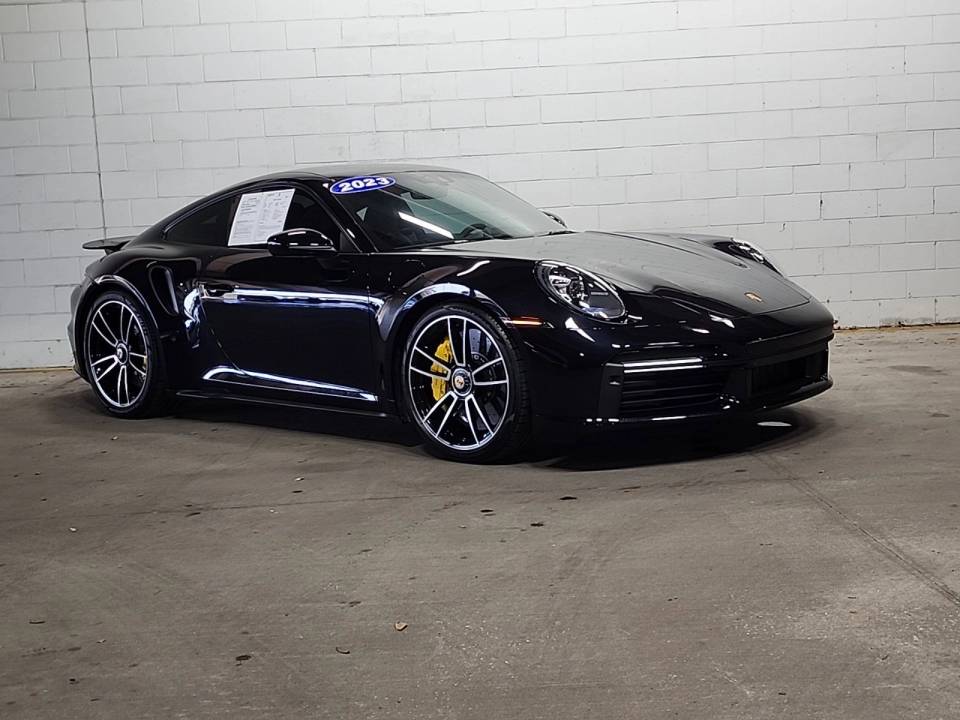 Buy used Porsche 911 Turbo S at Porsche Tampa