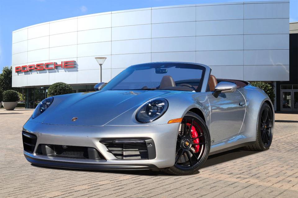 Buy used Porsche 911 Carrera 4 GTS Cabriolet at Porsche Dallas
