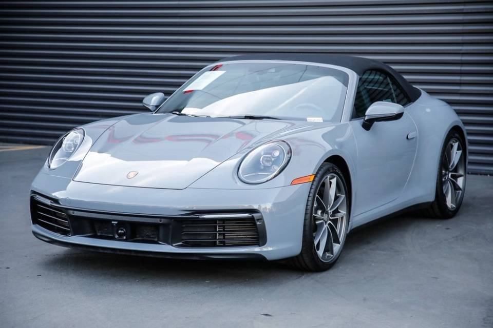 Used Porsche 911 Carrera Cabriolet for sale at Porsche South Bay