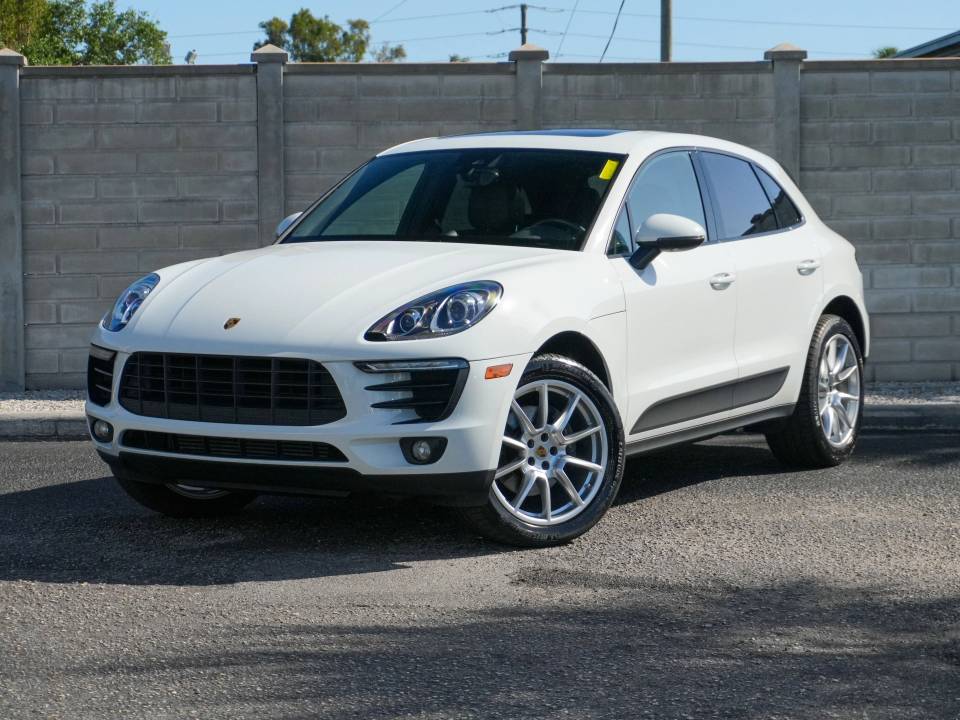 Used Porsche Macan for sale at Suncoast Porsche