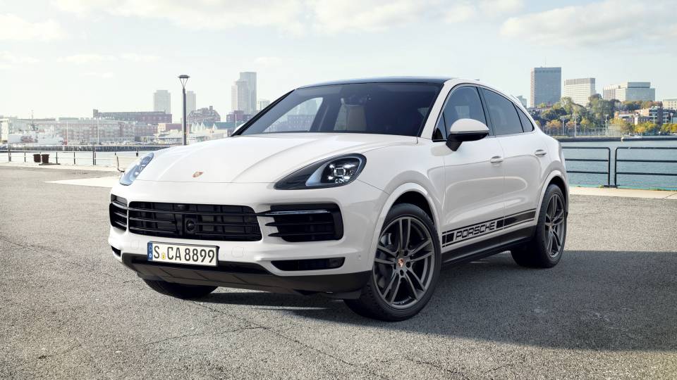 Used Porsche Cayenne Coupe for sale at Porsche Virginia Beach