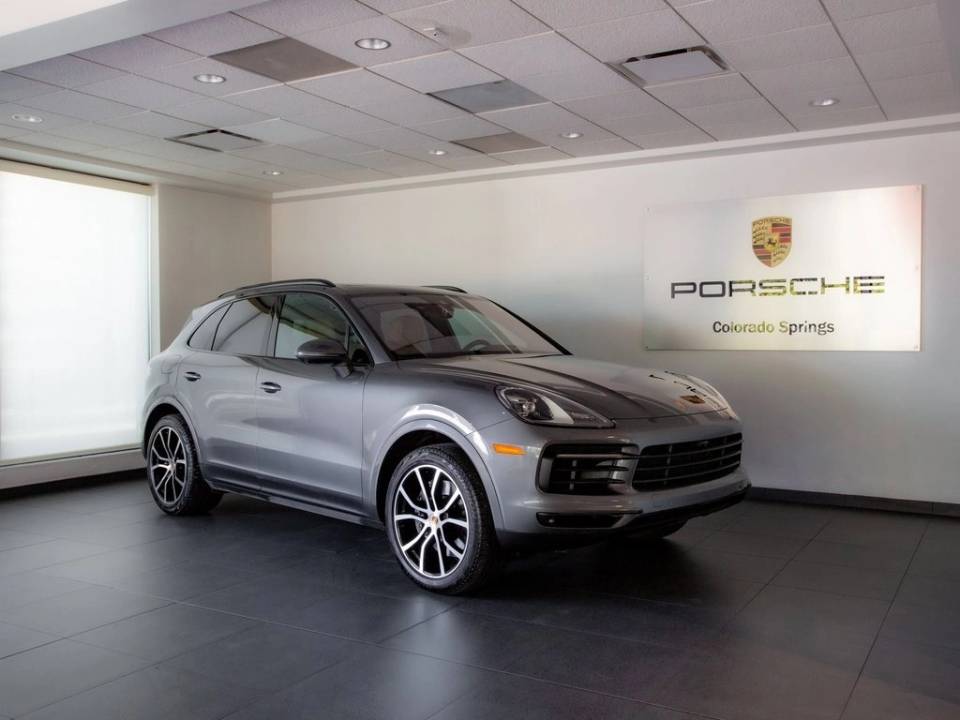 Buy used Porsche Cayenne at Porsche Colorado Springs