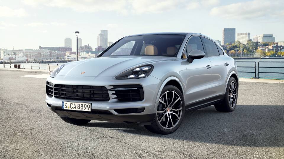 Used Porsche Cayenne Coupe for sale at Porsche Huntington
