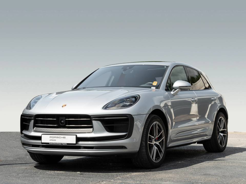 Porsche Macan S gebraucht beim Porsche Zentrum Stuttgart-Flughafen kaufen