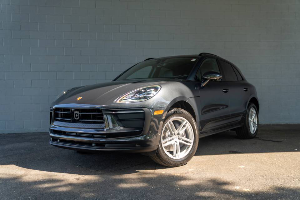 New Porsche Macan for sale at Porsche Princeton
