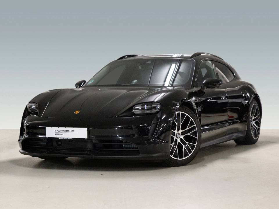 Porsche Taycan 4S Sport Turismo gebraucht beim Porsche Zentrum Hamburg ...