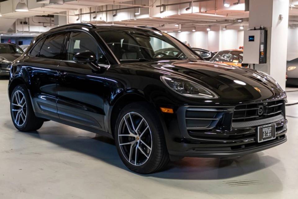 Buy used Porsche Macan at Manhattan Motorcars