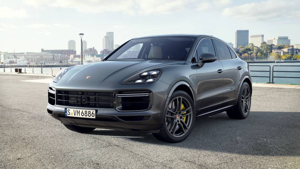 Achetez votre Porsche Cayenne Turbo S E-Hybrid Coupé (MY22) d'occasion ...