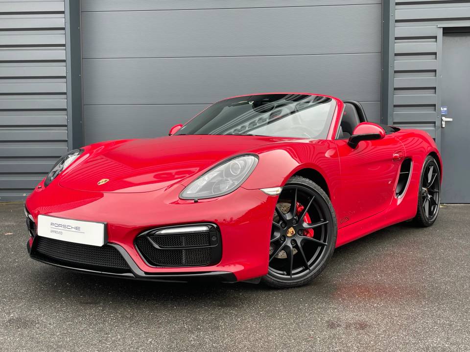 Achetez un Porsche Boxster GTS d'occasion ou dans votre Centre Porsche ...