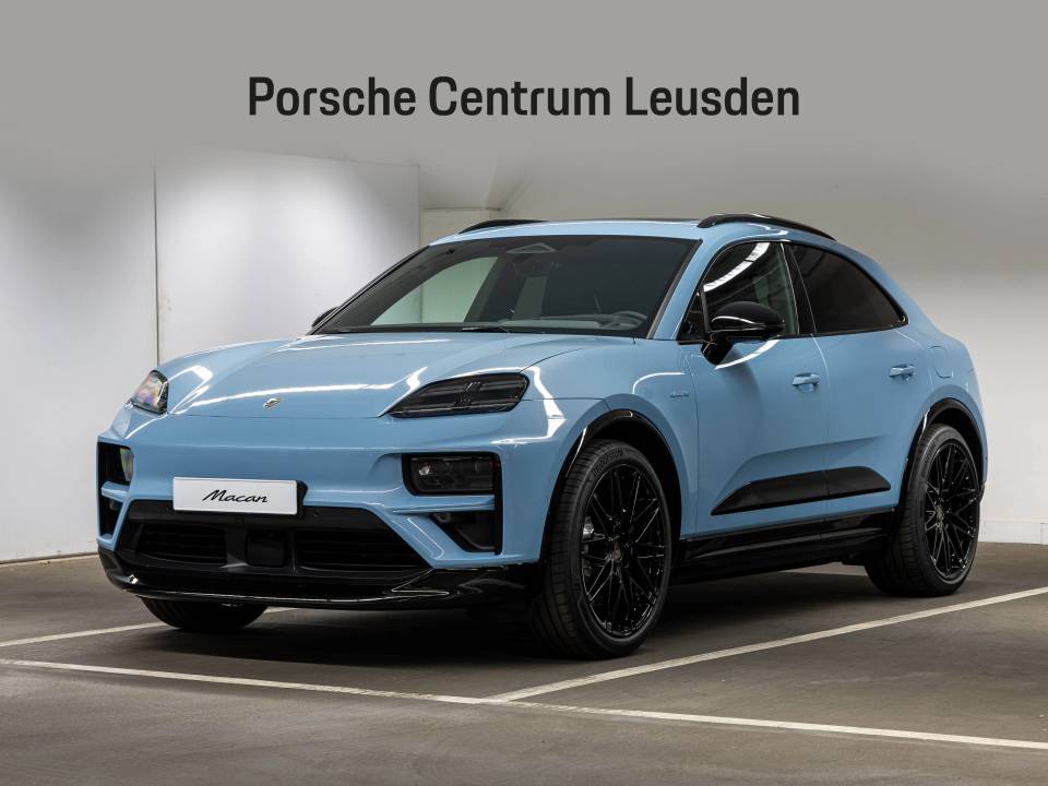 Koop nieuwe Macan Turbo bij Porsche Centrum Leusden