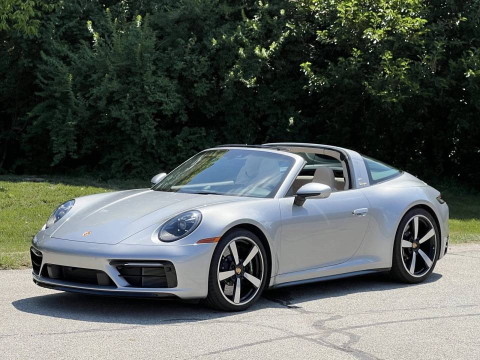 Used Porsche 911 Targa 4S Heritage Design Edition for sale at Tom Wood ...