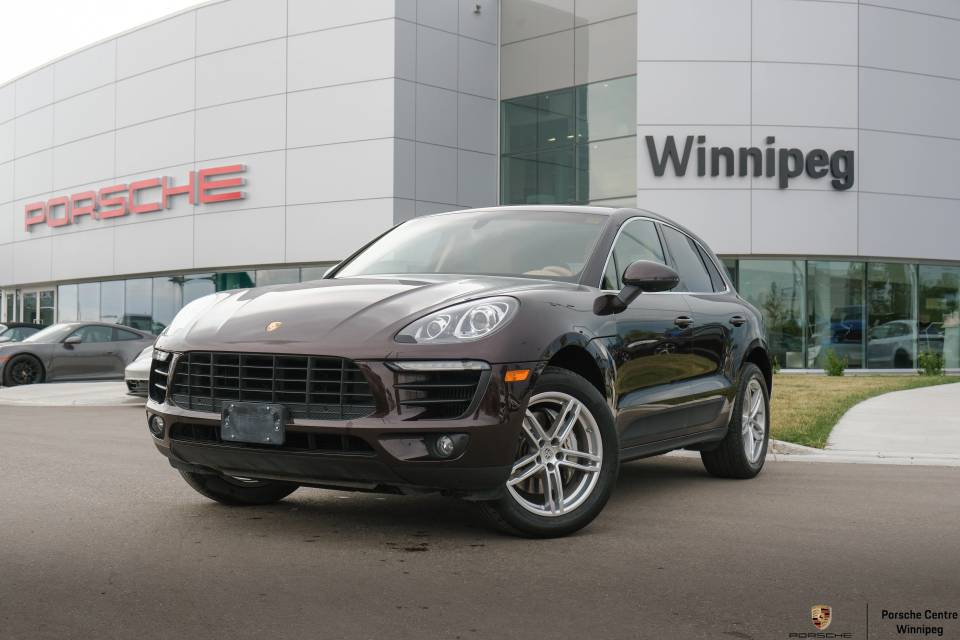 Buy used Porsche Macan S at Porsche Centre Winnipeg
