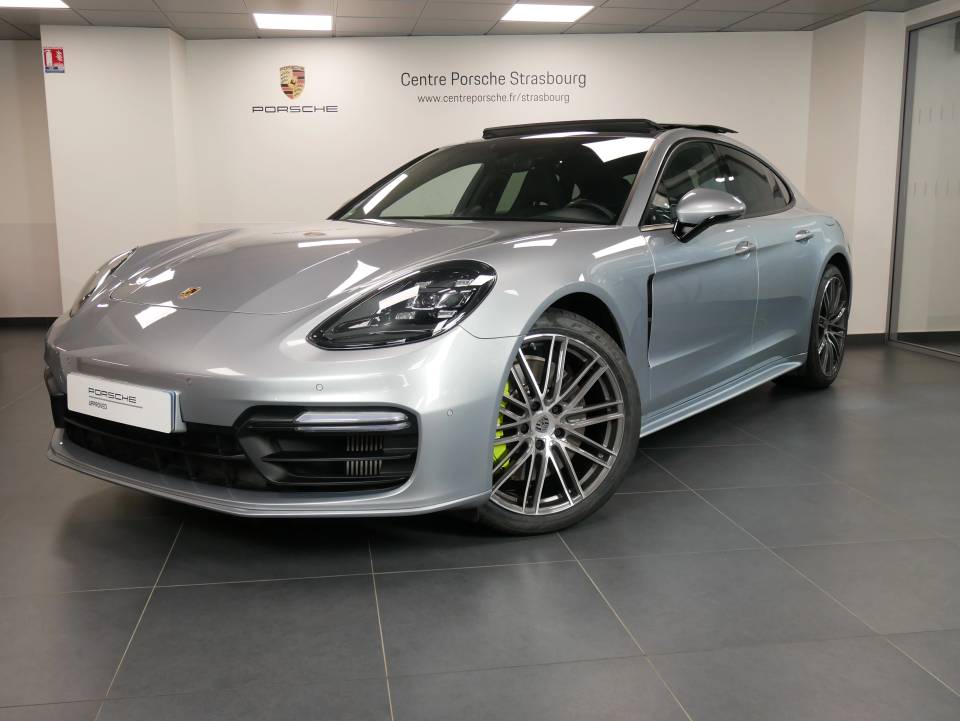 Achetez un Porsche Panamera 4 E-Hybrid d'occasion ou dans votre Centre ...
