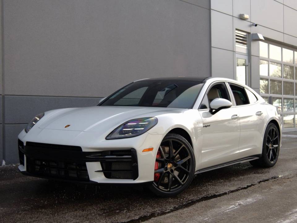 New Porsche Panamera 4S E-Hybrid for sale at Porsche Fort Collins