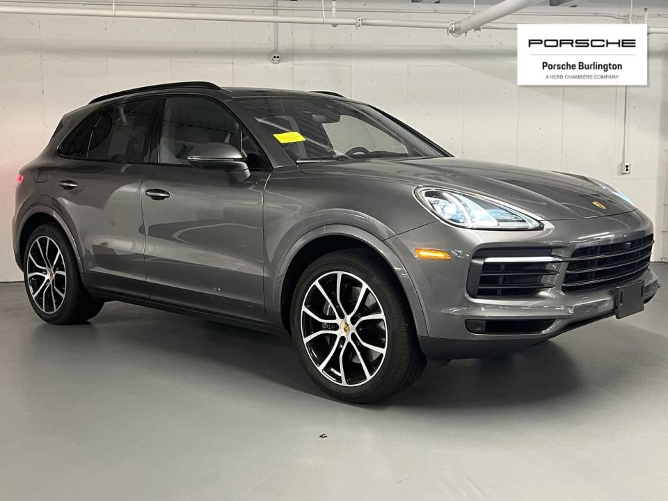 Buy used Porsche Cayenne at Porsche Burlington