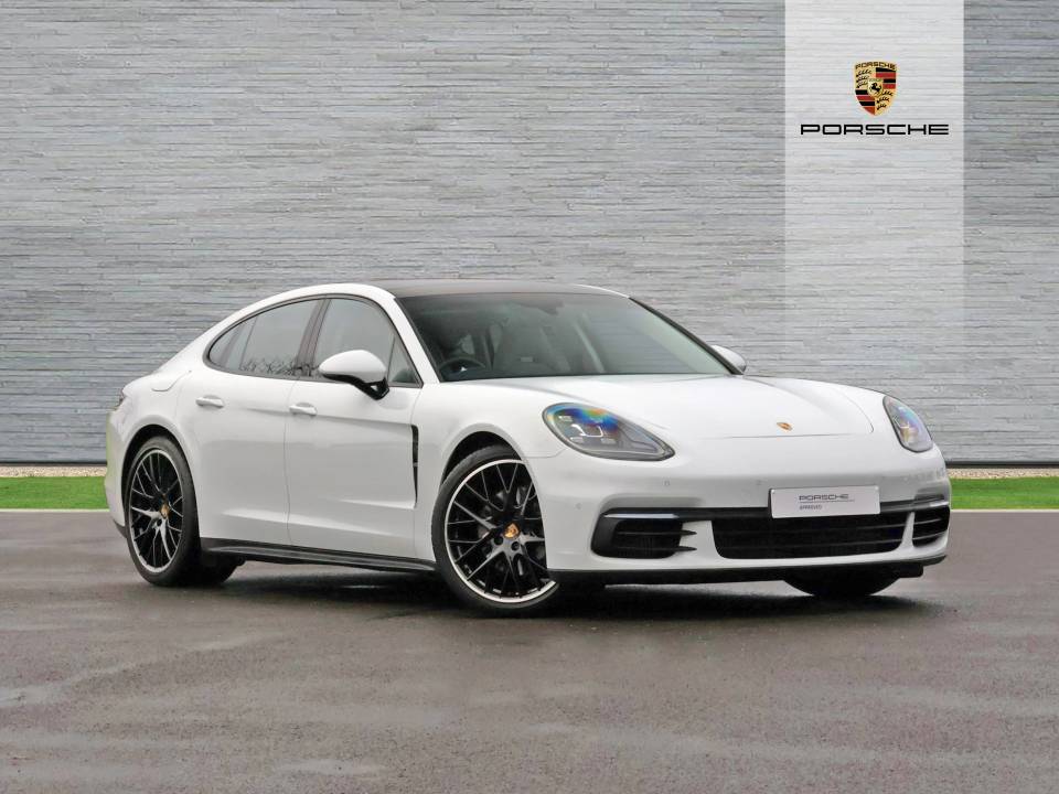 Buy Pre-Owned Porsche Panamera 4S at Porsche Centre Glasgow