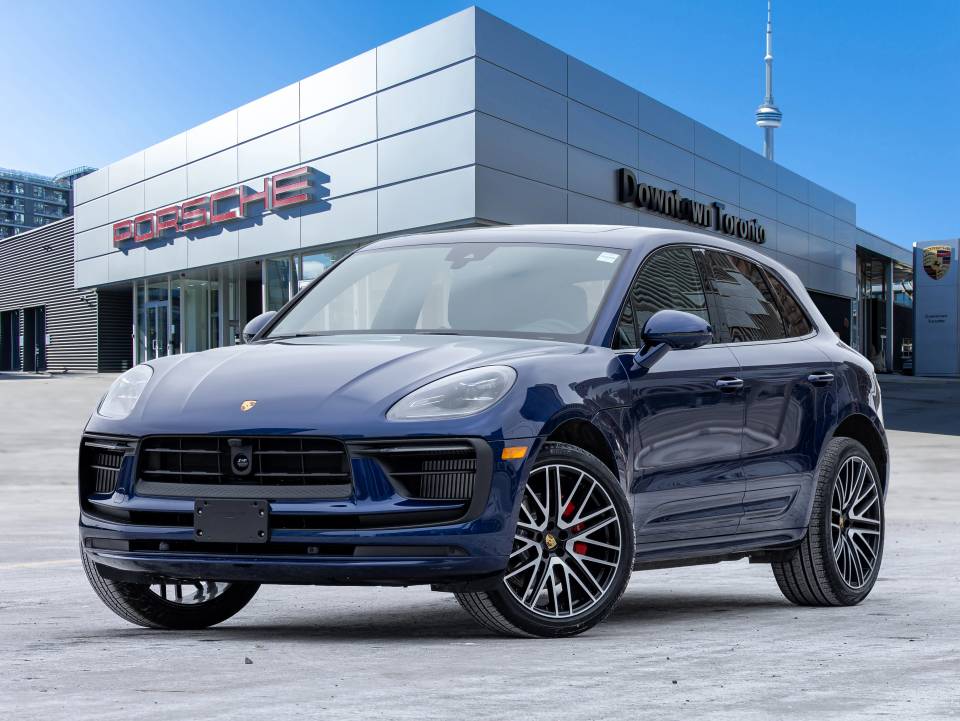 New Porsche Macan S for sale at Porsche Centre Downtown Toronto