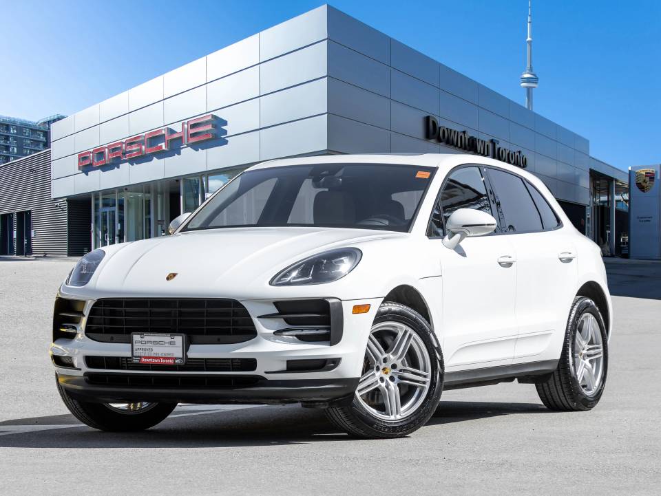 Used Porsche Macan for sale at Porsche Centre Downtown Toronto