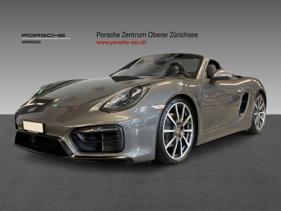 Porsche Boxster GTS gebraucht beim Porsche Zentrum Oberer Zürichsee kaufen
