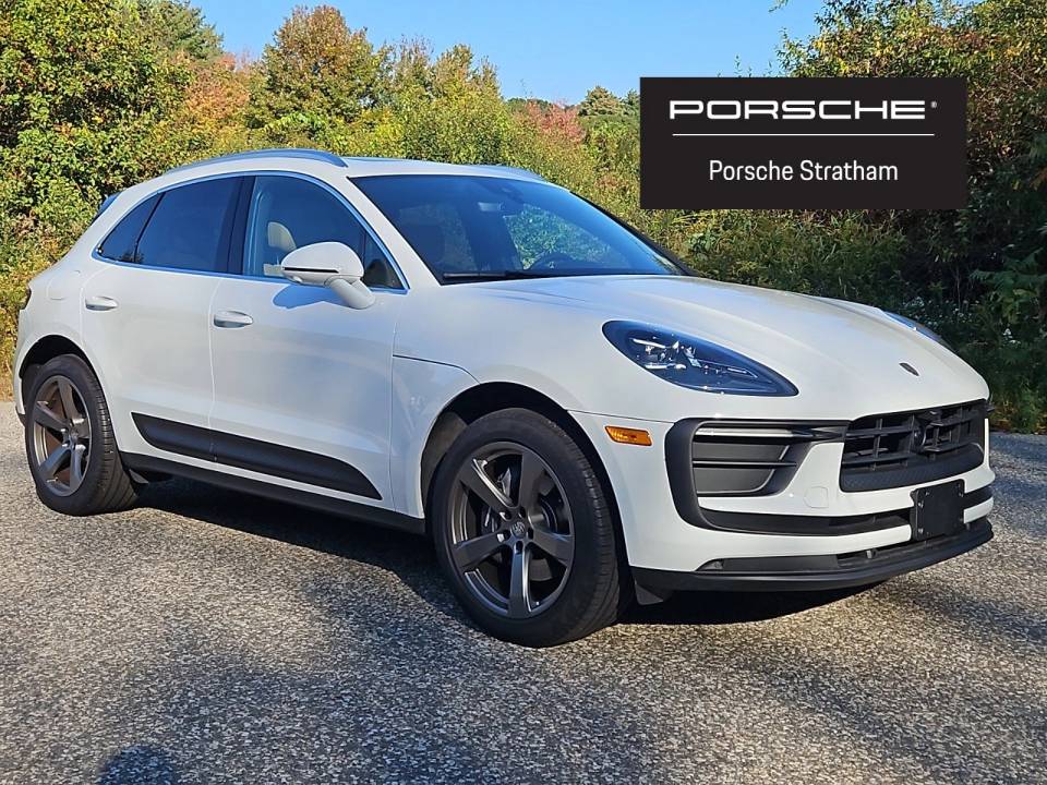 Buy used Porsche Macan at Porsche Stratham