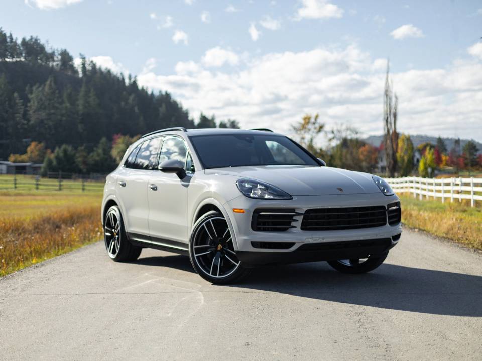 Achetez un Porsche Cayenne Platinum Edition d'occasion ou dans votre ...
