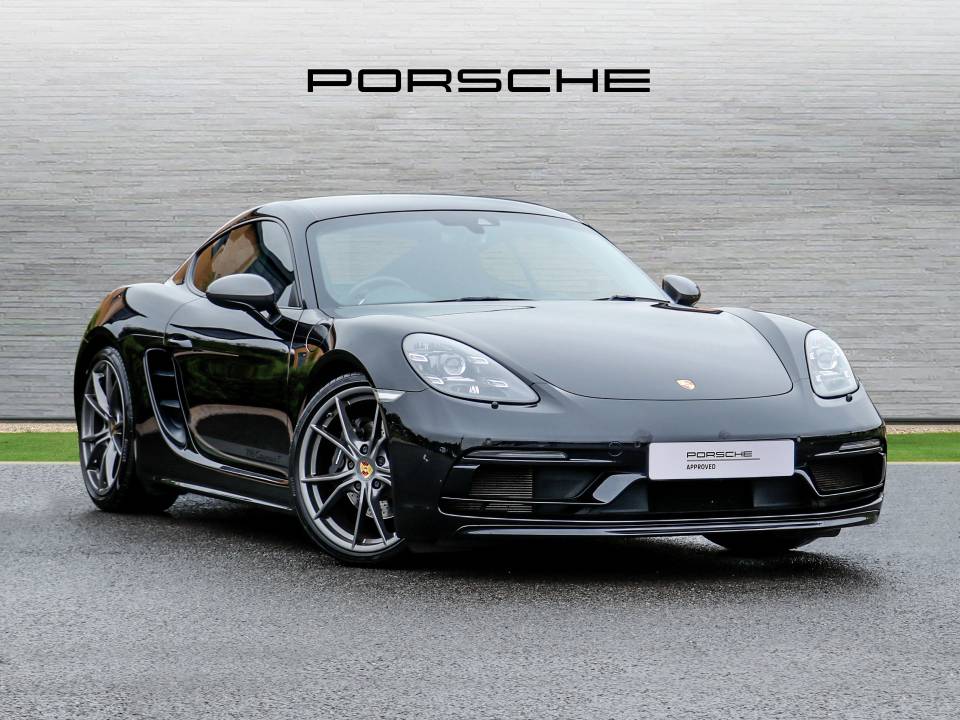 Used Porsche 718 Cayman T for sale at Porsche Centre Leicester