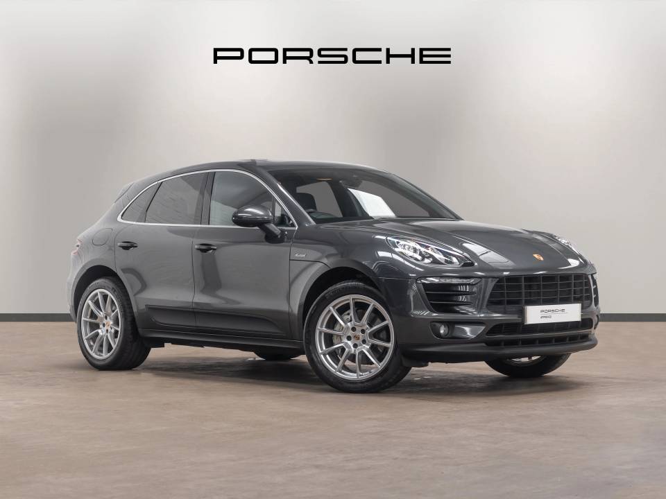Used Porsche Macan S Diesel for sale at Porsche Service Centre Brooklands