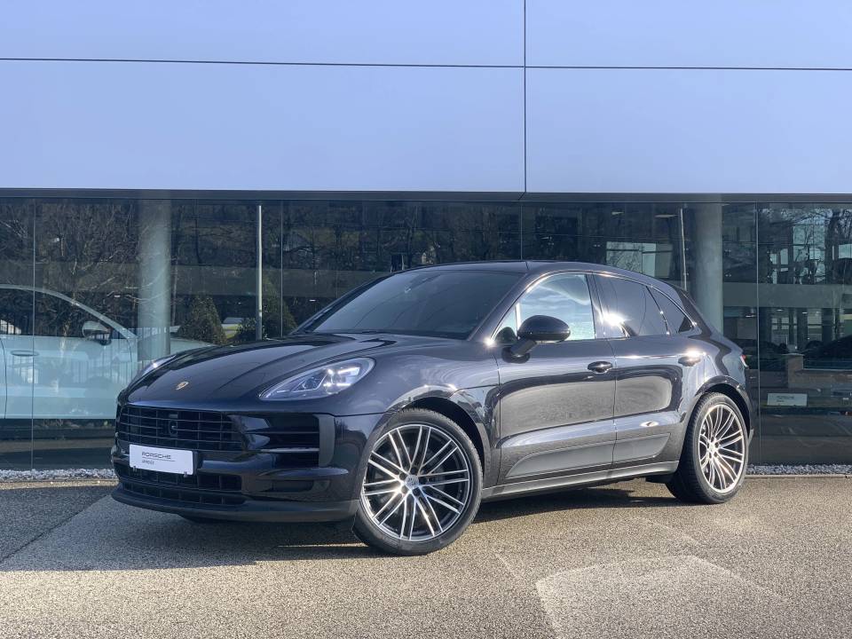 Achetez un Porsche Macan S d'occasion ou dans votre Centre Porsche Annecy