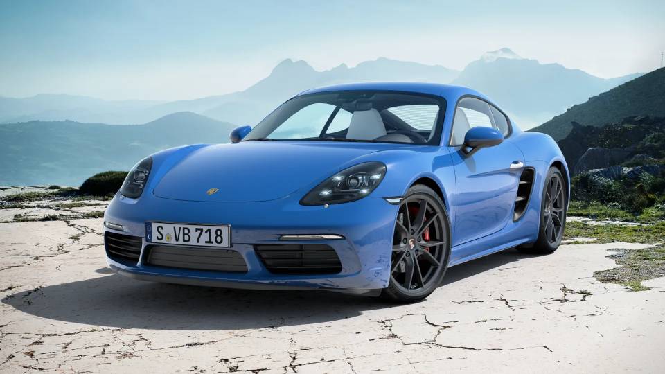 Buy used Porsche 718 Cayman S at Porsche Albuquerque