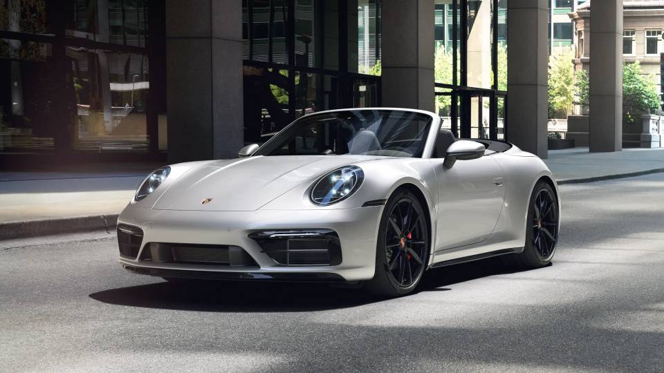 Porsche 911 Carrera 4S Cabriolet gebraucht beim Porsche Zentrum Hofheim ...