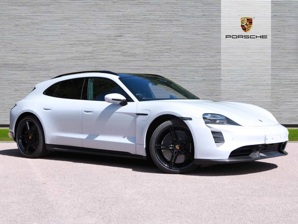 Buy new Porsche Taycan Turbo S Sport Turismo at Porsche Centre Cambridge