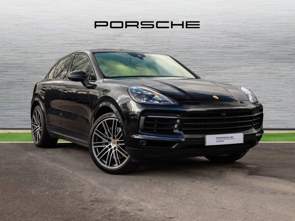 Used Porsche Cayenne S Coupé for sale at Porsche Centre Wilmslow
