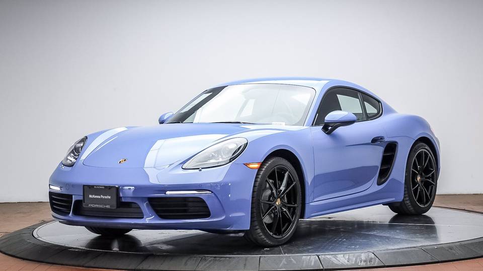 Buy used Porsche 2022 Porsche 718 Cayman at McKenna Porsche