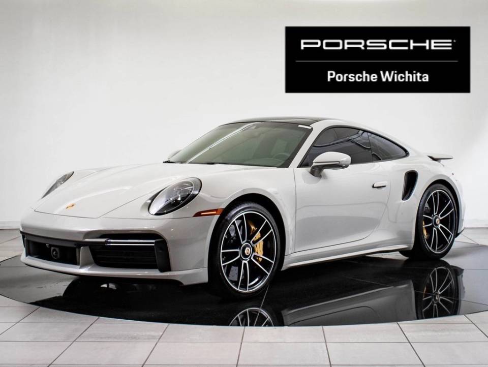 Used Porsche 911 Turbo S for sale at Porsche Wichita