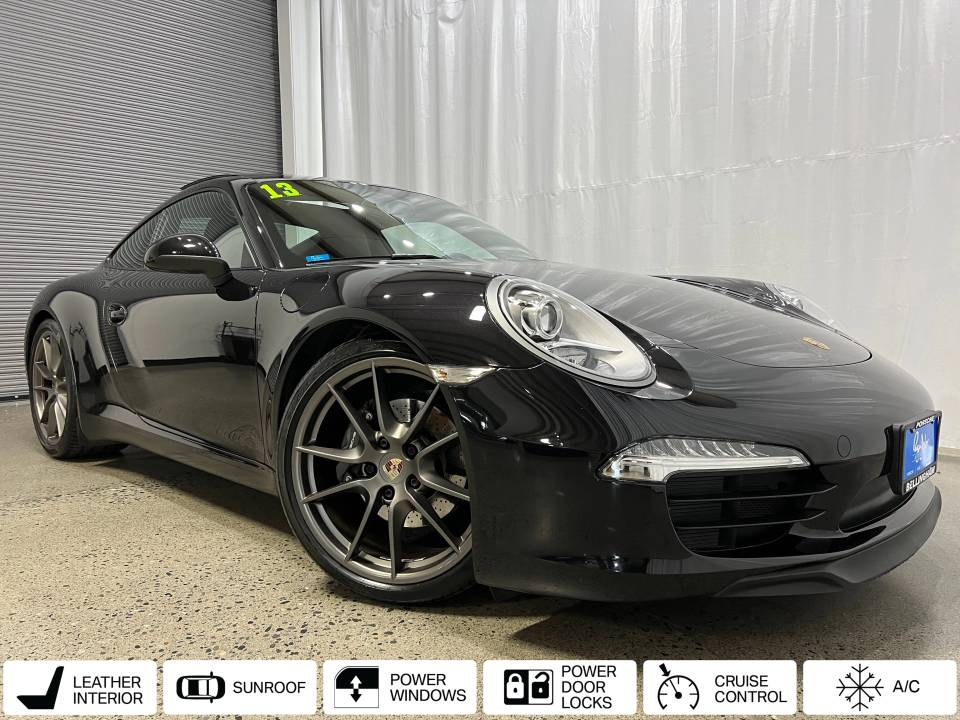 Used Porsche 911 Carrera for sale at Porsche Seattle North